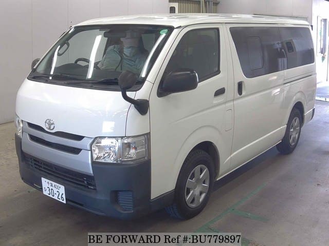 Used 2017 TOYOTA HIACE VAN DX/CBF-TRH200V for Sale BU779897 - BE FORWARD