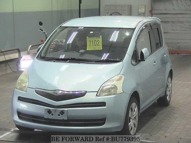Used 2006 TOYOTA RACTIS G L PACKAGE AQUA SELECTION/DBA-NCP100 for Sale ...