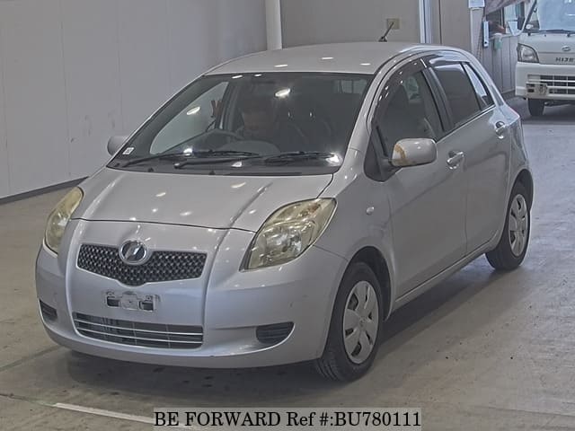 Used 2007 TOYOTA VITZ F/DBA-SCP90 for Sale BU780111 - BE FORWARD