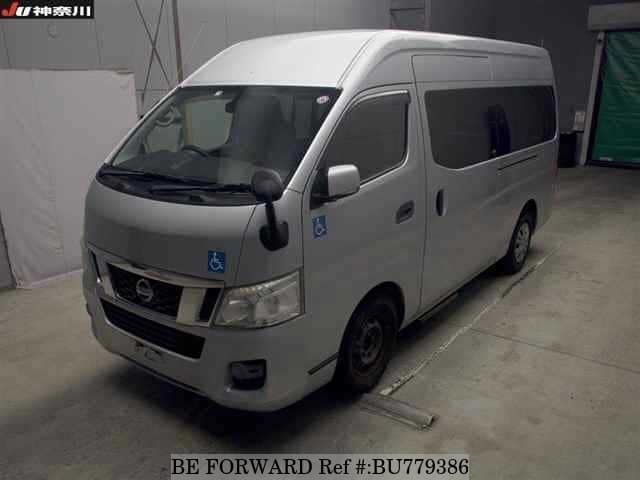Used 2014 NISSAN CARAVAN VAN NV350/CBF-CS4E26 for Sale BU779386 - BE FORWARD
