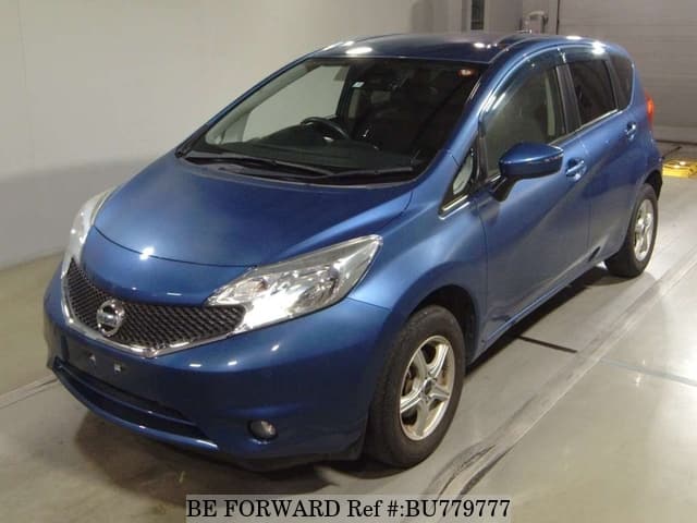 Used 2015 NISSAN NOTE X FOUR/DBA-NE12 for Sale BU779777 - BE FORWARD