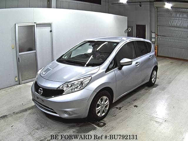 Used 2016 NISSAN NOTE X DIG-S/DBA-E12 for Sale BU792131 - BE FORWARD