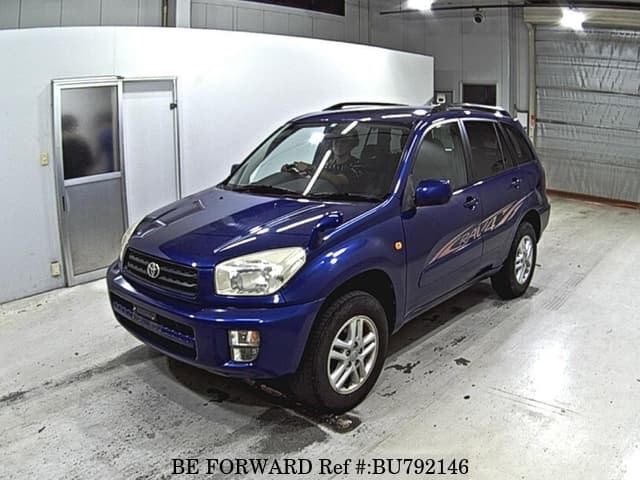 Used 2001 TOYOTA RAV4 L X G PACKAGE/TA-ACA21W for Sale BU792146 - BE ...