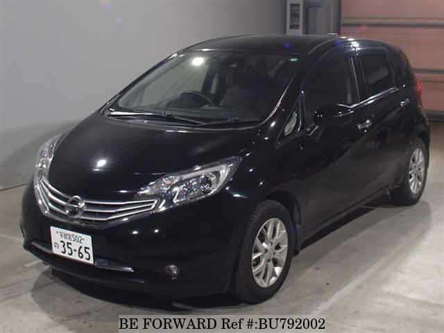 Used 2015 NISSAN NOTE MEDALIST EMERGENCY BRAKE PACKAGE/DBA-E12 for Sale ...