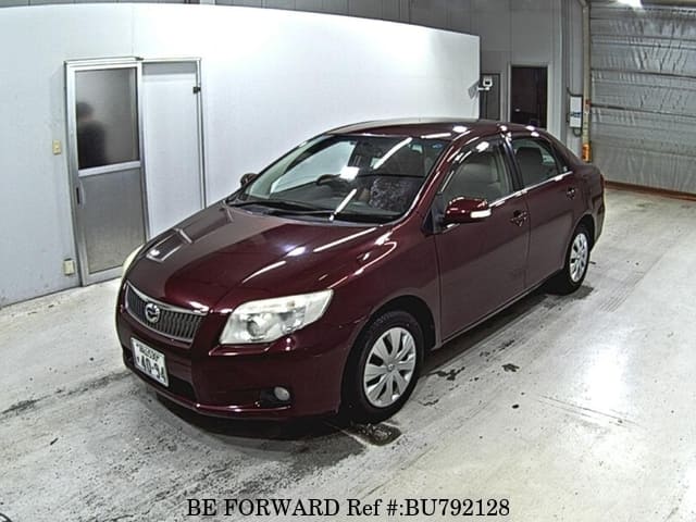 Used 2010 TOYOTA COROLLA AXIO LUXEL/DBA-ZRE142 for Sale BU792128 - BE ...