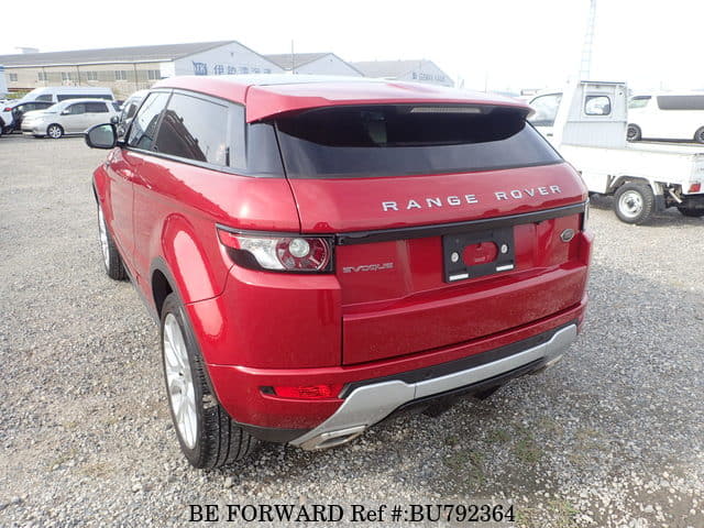 Used 2014 LAND ROVER RANGE ROVER EVOQUE COUPE DYNAMIC/CBA-LV2A for Sale ...