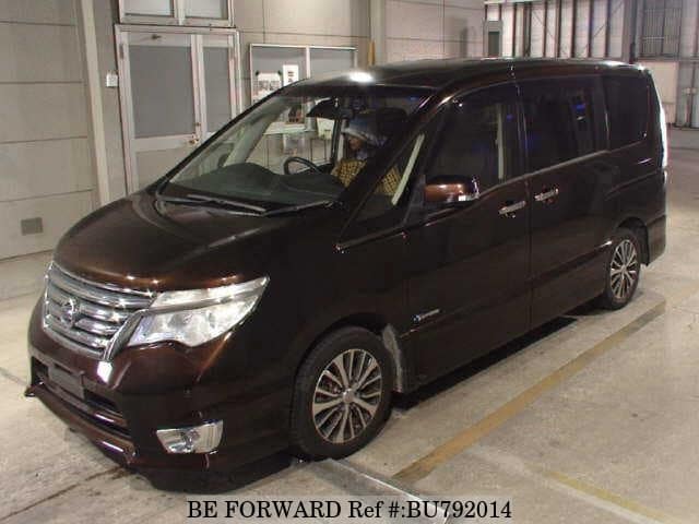 Used 2015 NISSAN SERENA HWS V SELE PLUS SAFETY 2 S HV/DAA-HFC26 for Sale BU792014 - BE FORWARD