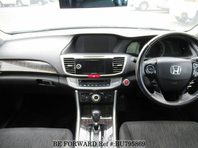 Used 2015 HONDA ACCORD HYBRID EX/DAA-CR6 for Sale BU795869 - BE FORWARD