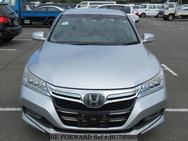 Used 2015 HONDA ACCORD HYBRID EX/DAA-CR6 for Sale BU795869 - BE FORWARD