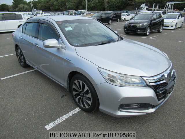Used 2015 HONDA ACCORD HYBRID EX/DAA-CR6 for Sale BU795869 - BE FORWARD