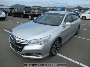 Used 2015 HONDA ACCORD HYBRID EX/DAA-CR6 for Sale BU795869 - BE FORWARD