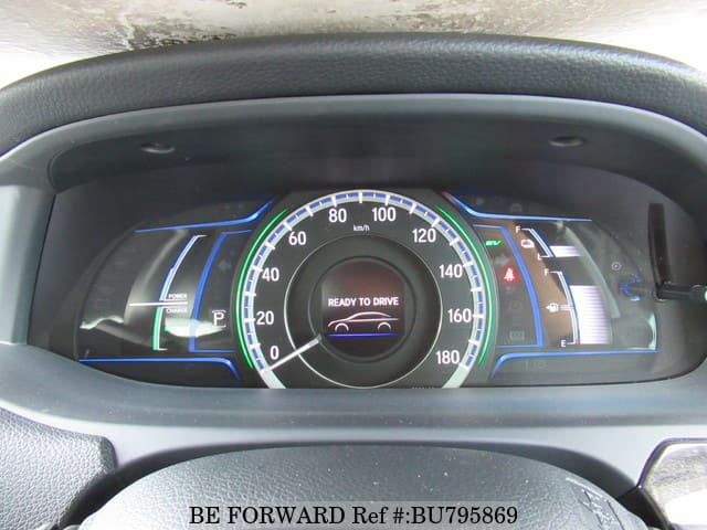 Used 2015 HONDA ACCORD HYBRID EX/DAA-CR6 for Sale BU795869 - BE FORWARD