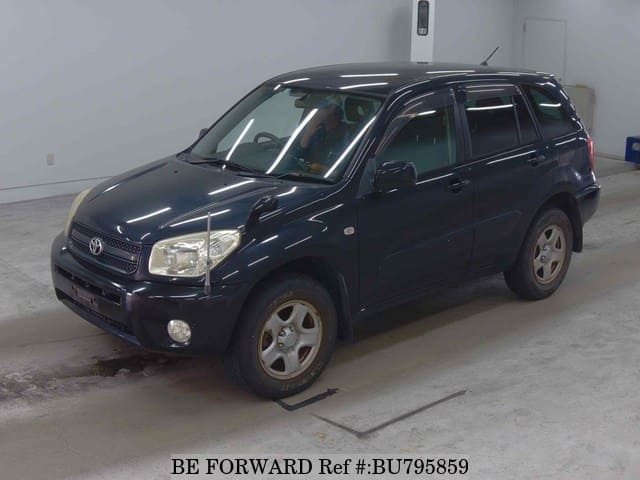 Used 2005 TOYOTA RAV4 L X LIMITED/CBA-ZCA26W for Sale BU795859 - BE FORWARD