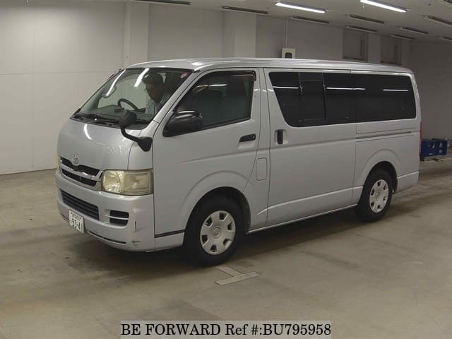 Used 2008 TOYOTA HIACE VAN DX GL PACKAGE/CBF-TRH200V for Sale BU795958 ...