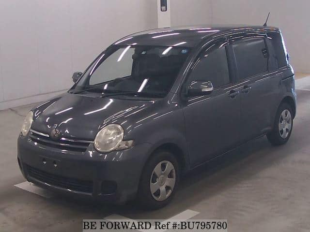 Used 2010 TOYOTA SIENTA X LIMITED/DBA-NCP81G for Sale BU795780 - BE FORWARD