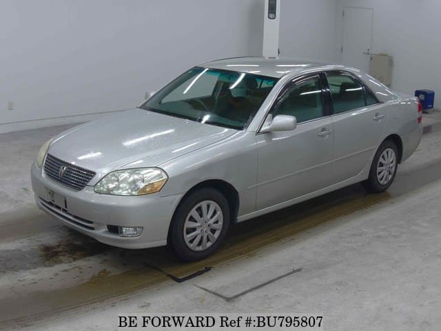 Used 2001 TOYOTA MARK II GRANDE/TA-GX110 for Sale BU795807 - BE FORWARD