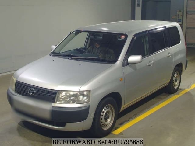 Used 2012 TOYOTA PROBOX VAN GL/DBE-NCP51V for Sale BU795686 - BE FORWARD