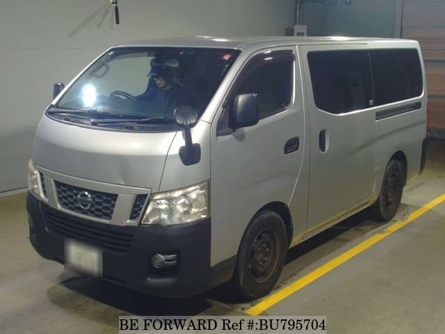 Used 2013 NISSAN CARAVAN VAN NV350 LONG DX/CBF-VR2E26 for Sale BU795704 - BE FORWARD