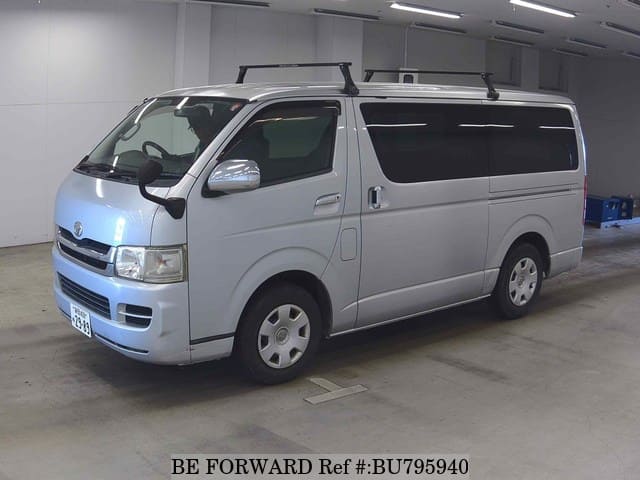 Used 2009 TOYOTA HIACE VAN DX GL PACKAGE/CBF-TRH200V for Sale BU795940 ...