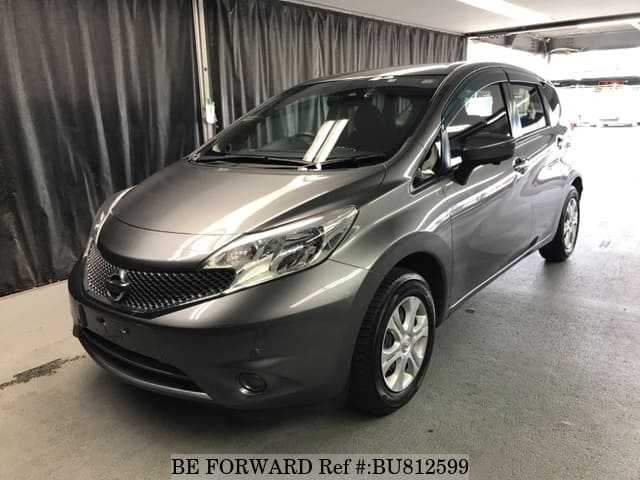 Used 2015 NISSAN NOTE X/DBA-E12 for Sale BU812599 - BE FORWARD