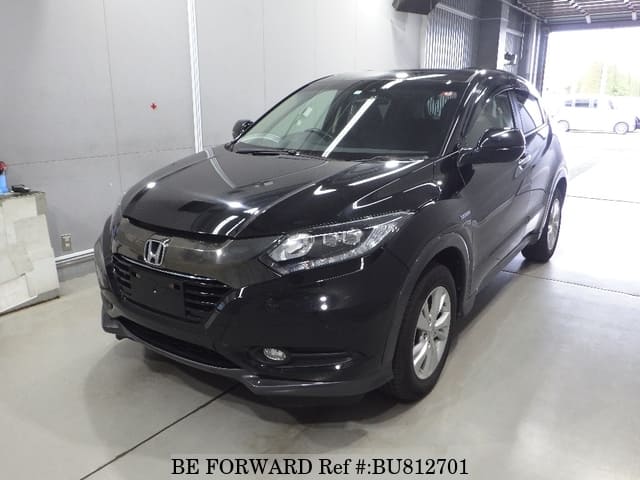 Used 2018 HONDA VEZEL HYBRID X HONDA SENSING/DAA-RU4 for Sale BU812701 ...