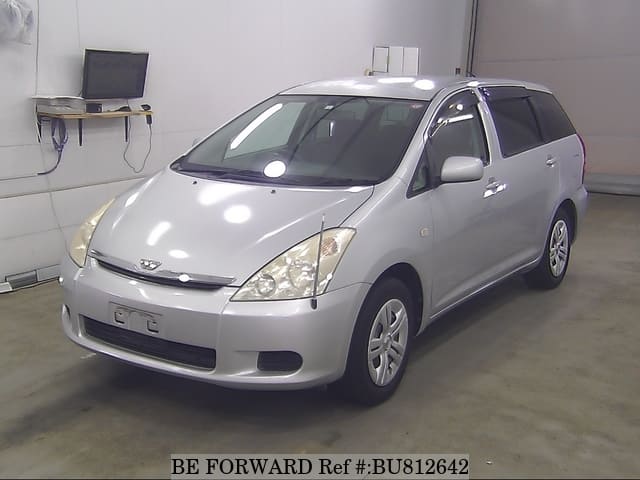 Used 2004 TOYOTA WISH X/UA-ZNE10G for Sale BU812642 - BE FORWARD