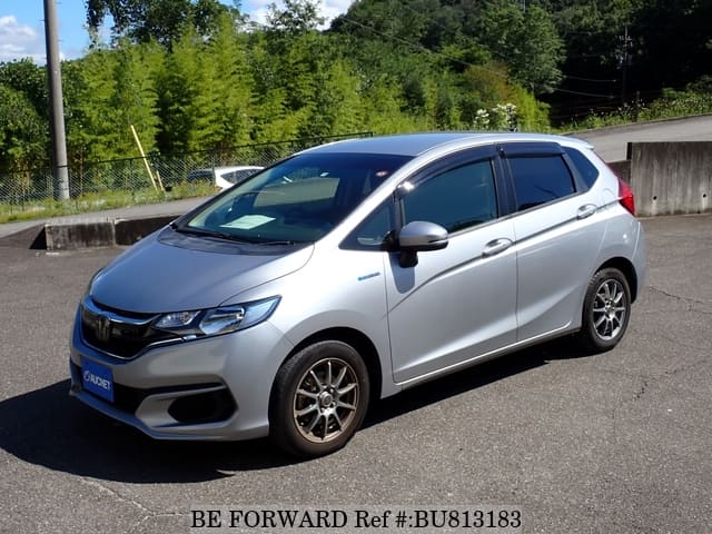 Used 2019 HONDA FIT HYBRID F/DAA-GP5 for Sale BU813183 - BE FORWARD