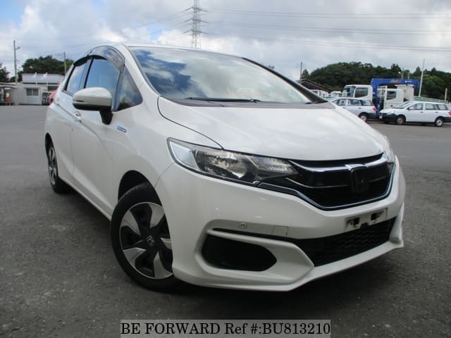 Used 2019 HONDA FIT HYBRID F/DAA-GP5 for Sale BU813210 - BE FORWARD