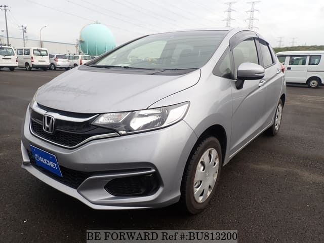 Used 2017 HONDA FIT 13G F/DBA-GK4 for Sale BU813200 - BE FORWARD