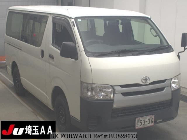 Used 2015 TOYOTA HIACE VAN DX/QDF-KDH201V for Sale BU828673 - BE FORWARD