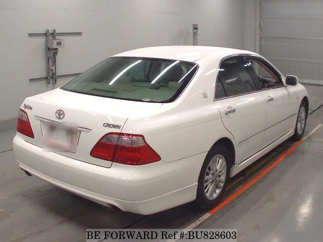 Used 2006 TOYOTA CROWN ROYAL SALOON/DBA-GRS182 for Sale BU828603 - BE ...