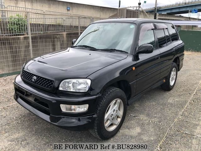 Used 1999 TOYOTA RAV4 L V AERO SPORTS PACKAGE/GF-SXA16G for Sale ...