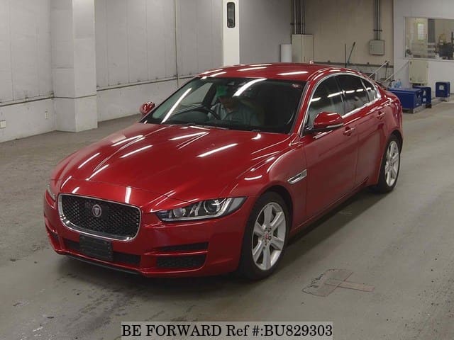 Used 2015 JAGUAR XE PURE/CBA-JA2GA for Sale BU829303 - BE FORWARD