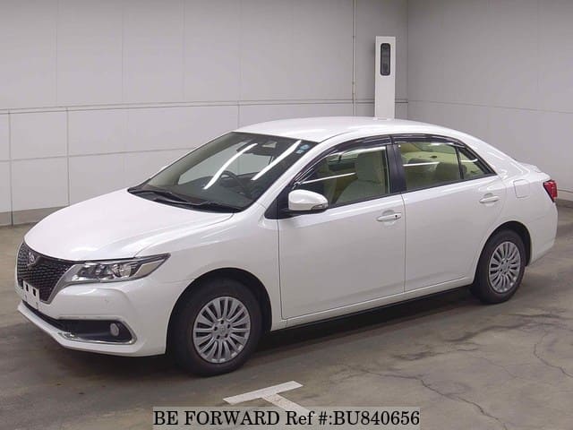 Used 2017 TOYOTA ALLION A20 G PLUS PACKAGE/DBA-ZRT261 for Sale BU840656 ...