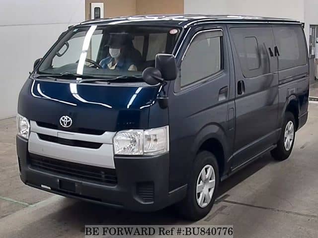 Used 2019 TOYOTA HIACE VAN LONG DX/QDF-GDH206V for Sale BU840776 - BE ...