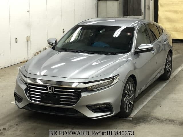 Used 2019 HONDA INSIGHT HYBRID EX/6AA-ZE4 for Sale BU840373 - BE FORWARD