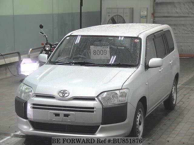 Used 2015 TOYOTA PROBOX VAN GL/DBE-NCP160V for Sale BU851876 - BE FORWARD