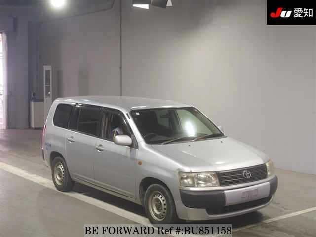 Used 2012 TOYOTA PROBOX VAN GL/DBE-NCP51V for Sale BU851158 - BE FORWARD