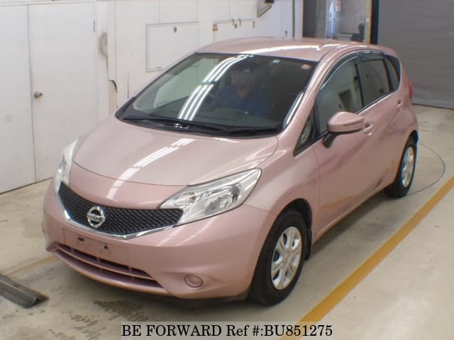 Used 2015 NISSAN NOTE X/DBA-E12 for Sale BU851275 - BE FORWARD