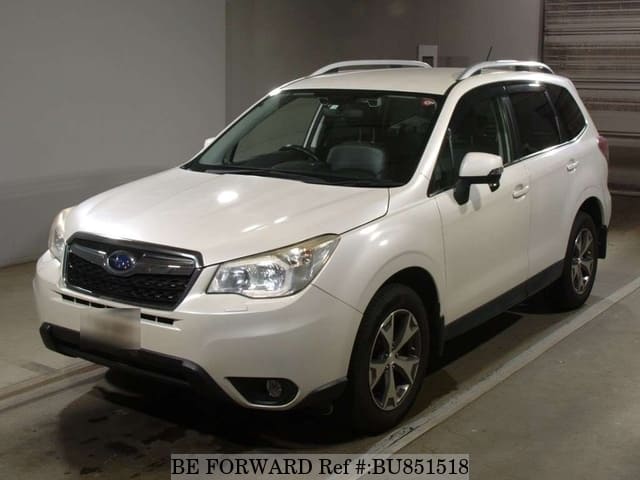 Used 2014 SUBARU FORESTER X-BREAK/DBA-SJ5 for Sale BU851518 - BE FORWARD