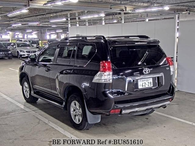 Used 2011 TOYOTA LAND CRUISER PRADO TX/CBA-TRJ150W for Sale BU851610 ...