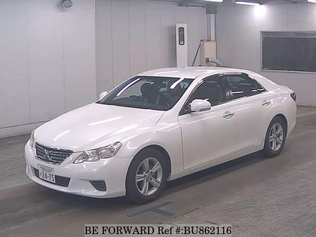 Used 2010 TOYOTA MARK X 250G RELAX SELECTION/DBA-GRX130 for Sale ...