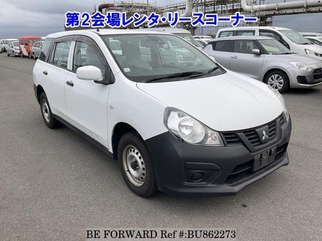 Used 2019 MITSUBISHI LANCER CARGO 16M/DBF-CVZNY12 for Sale BU862273 ...