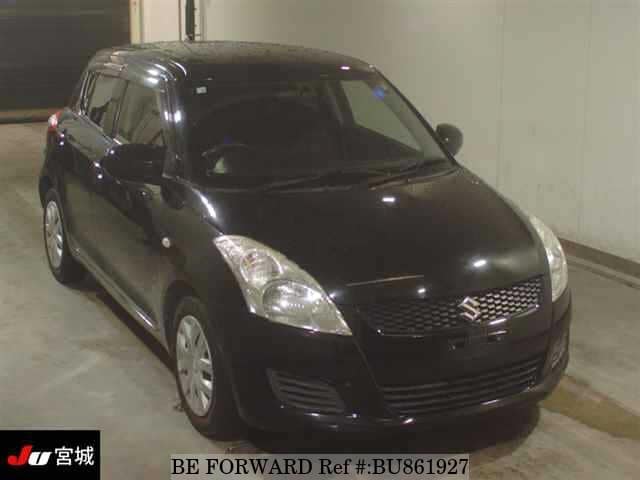 Used 2012 SUZUKI SWIFT XG/DBA-ZC72S for Sale BU861927 - BE FORWARD