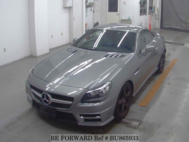 Used 2011 MERCEDES-BENZ SLK SLK200 BLUE EFFICIENCY AMG/DBA-172448 for Sale BU865933 - BE FORWARD