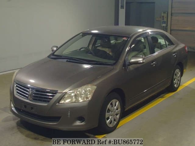 Used 2010 TOYOTA PREMIO 1.5F L PACKAGE/DBA-NZT260 for Sale BU865772 ...