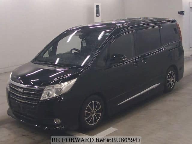 Used 2015 TOYOTA NOAH G/DBA-ZRR80G for Sale BU865947 - BE FORWARD