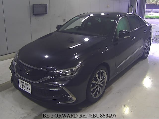 Used 2017 TOYOTA MARK X 250RDS/DBA-GRX130 for Sale BU883497 - BE FORWARD