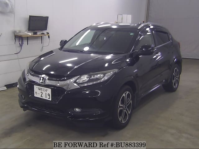 Used 2015 HONDA VEZEL HYBRID Z/DAA-RU3 for Sale BU883399 - BE FORWARD