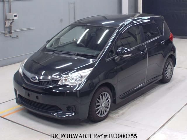 Used 2013 SUBARU TREZIA 1.3I SPORT LIMITED/DBA-NSP120X for Sale ...